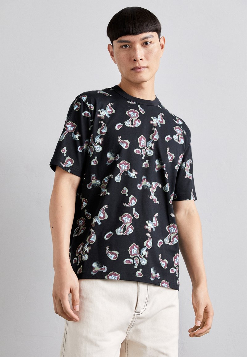 PS Paul Smith MENS MINI - T-shirts med print - black/svart - Zalando.no