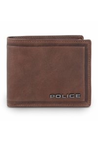 Police Wallet - brown - Zalando