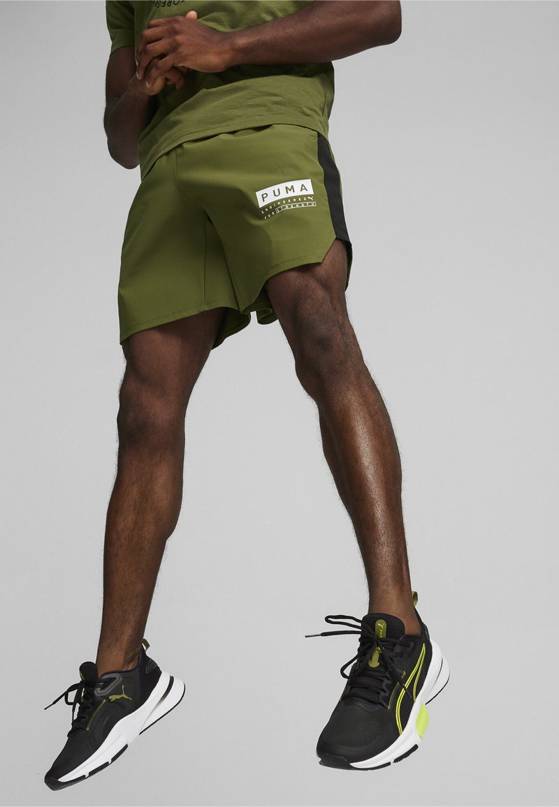 Puma FUSE - Shorts - olive green/oliv - Zalando.at