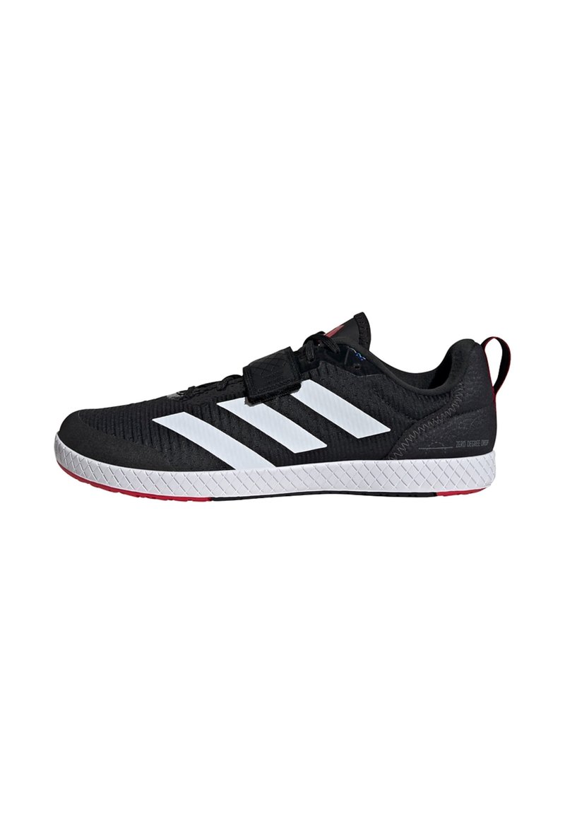 adidas Performance Training shoe - core black cloud white pure ruby ...