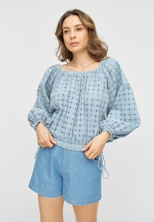 Gestuz LOLIAN - Blouse - clear sky/lichtblauw - Zalando.nl