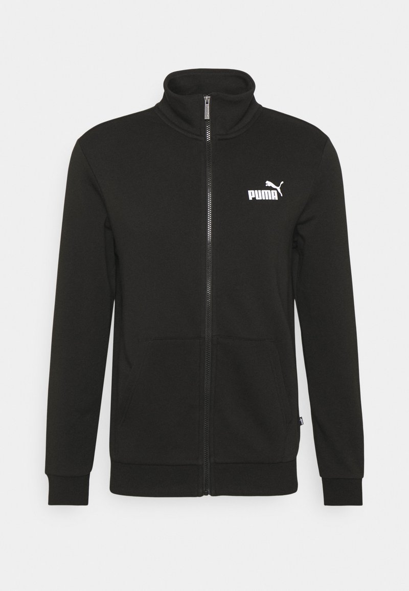 Puma TRACK JACKET - Zip-up sweatshirt - black - Zalando.co.uk