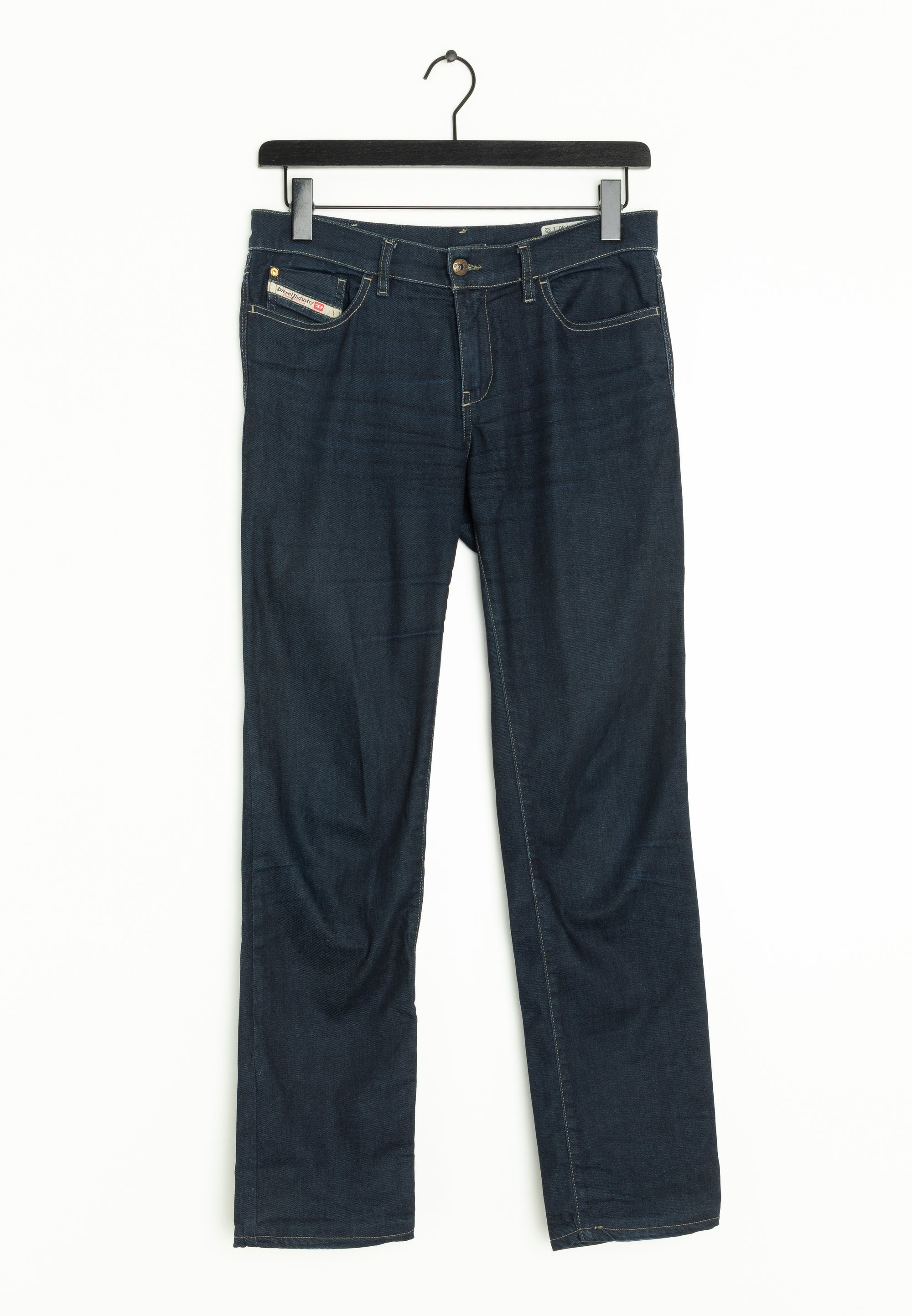 Premium Deep Blue Jeans Pants For Men In Bangladesh