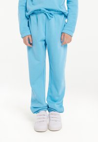 Tezenis THERMO - Pantalon de survêtement - blau azzurro infinito ...