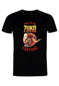 Henry Tiger AVATAR: THE LAST AIRBENDER ZUKO - T-shirt print - black ...