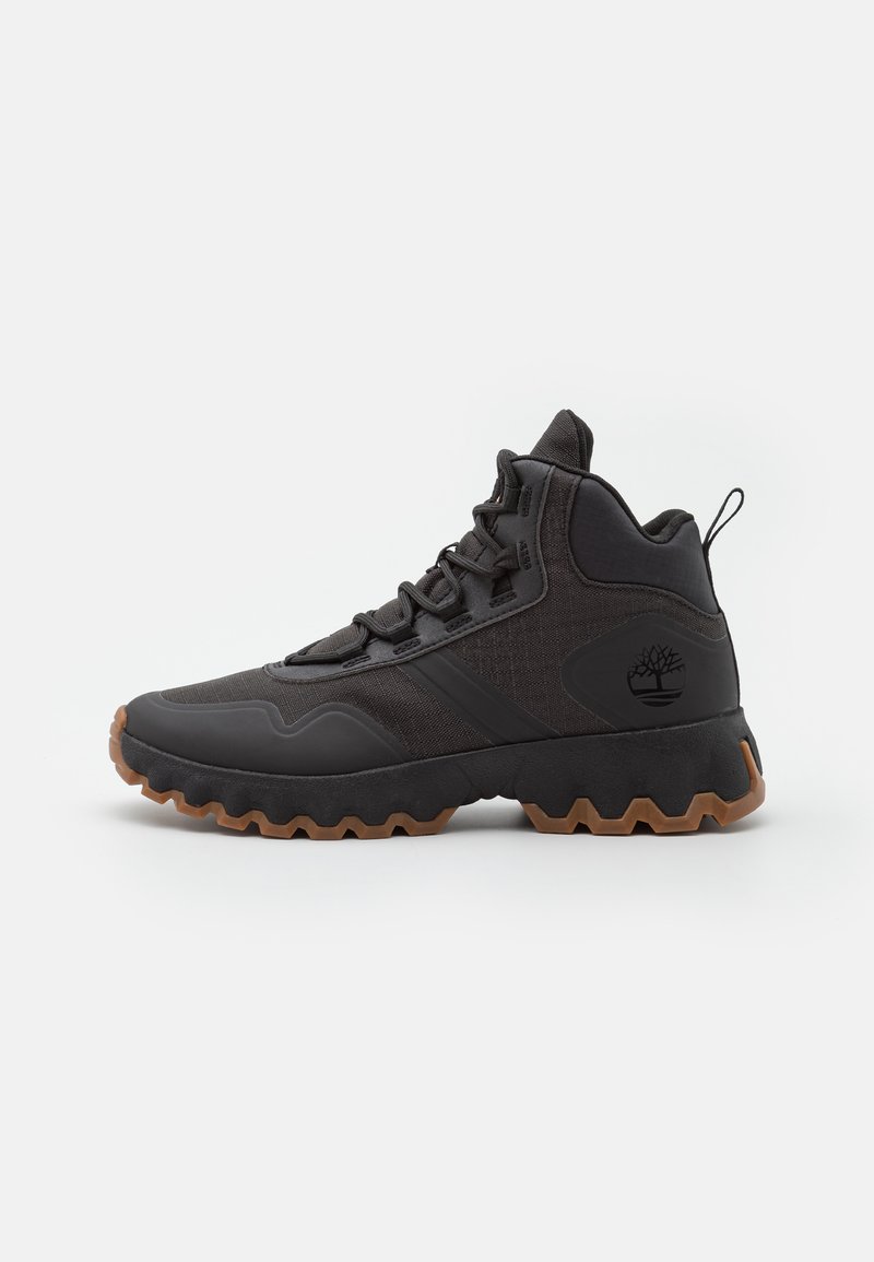 Timberland EDGE FABRIC BOOT - Baskets montantes - black/noir - ZALANDO.BE