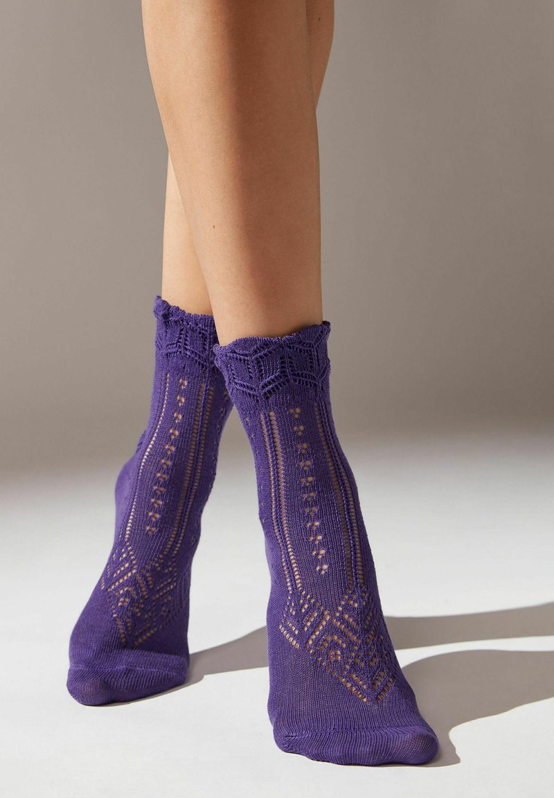 Calzedonia Socks - purple/lilac - Zalando