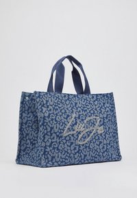 LIU JO LARGE ANIMAL-PRINT - Tote bag - blue - Zalando