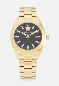 Versace CODE - Watch - gold-coloured/black/gold-coloured - Zalando.ie