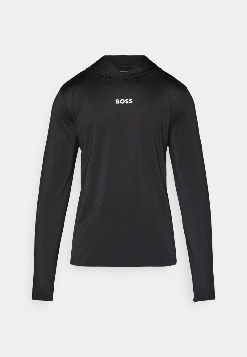 BOSS SCOTT ACTIVE - Camiseta de manga larga - black/negro - Zalando.es