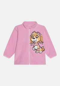 Name it NMFJYMMA PAWPATROL - Fleecejakke - pastel lavender/lyserosa ...