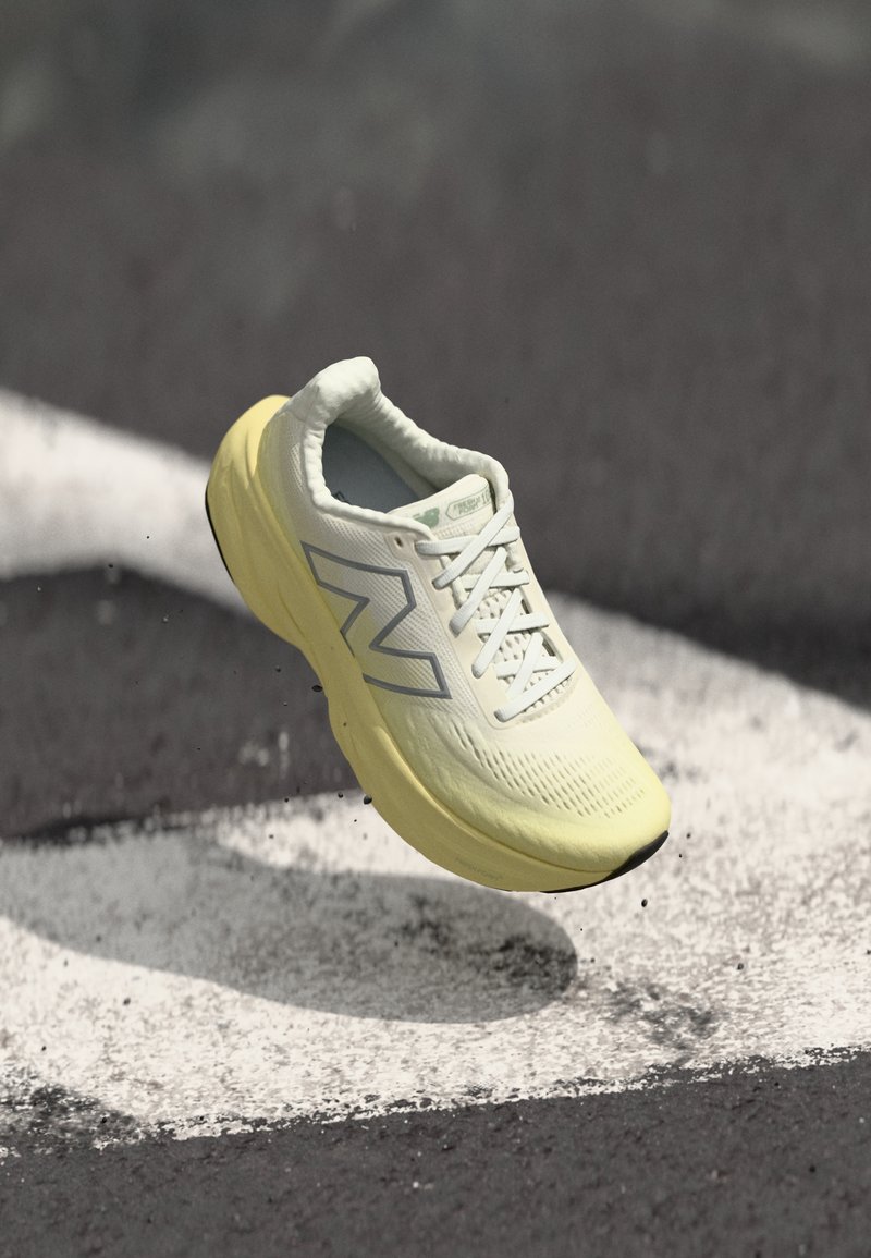New Balance FRESH FOAM X 1080 V14 - Road running shoes - winter grass ...