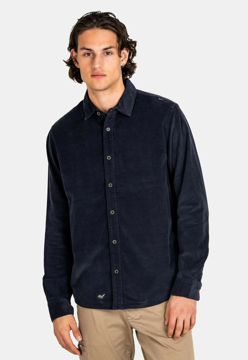 Reell STRIKE - Hemd - navy/hellblau - Zalando.de