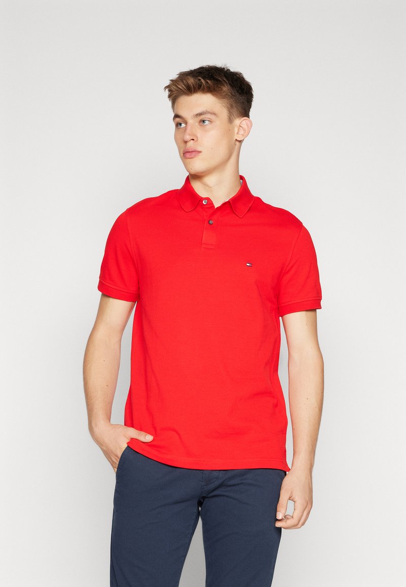 Tommy Hilfiger Polo - fierce red/rojo - Zalando.es