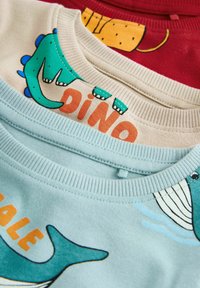 Next REGULAR FIT - SNUGGLE FIT 3 PACK SET - Pyjama set - red/blue/stone ...