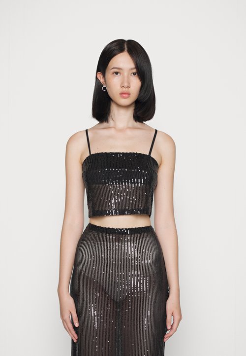 Glitzertops online shoppen | ZALANDO