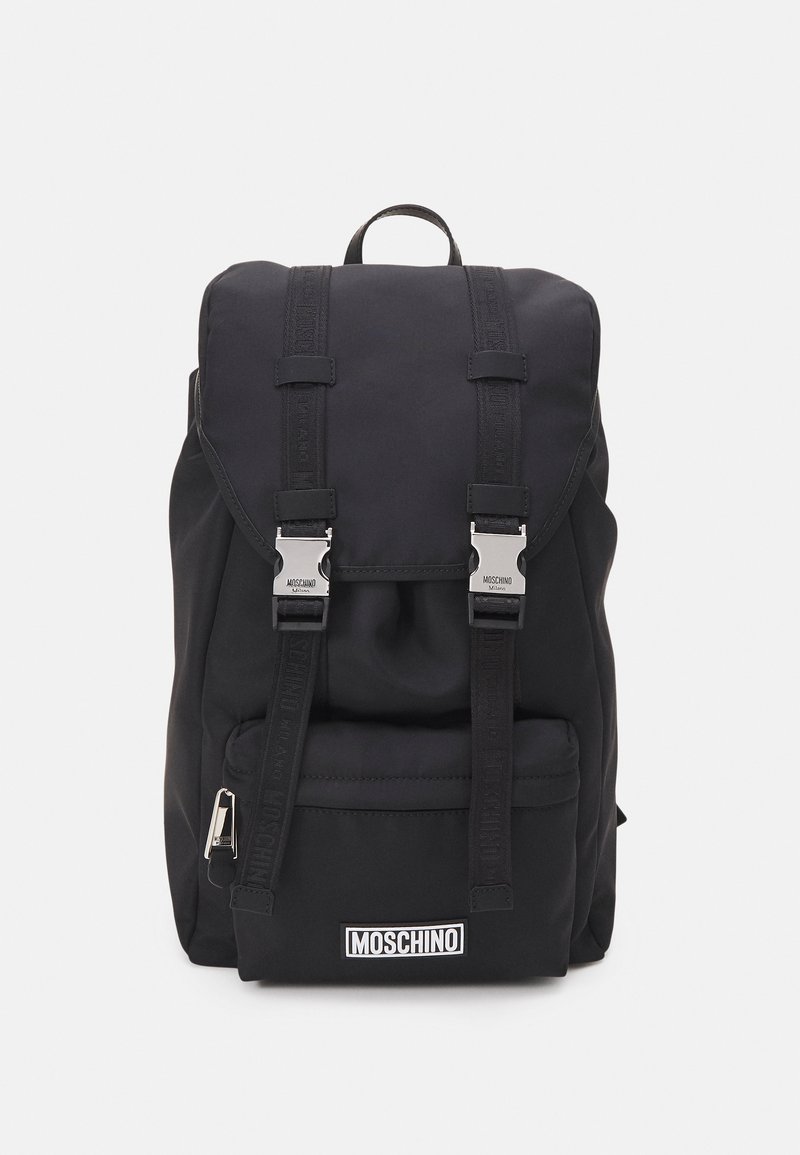 MOSCHINO BACK PACK UNISEX - Rugzak - fantasy black/zwart - Zalando.nl