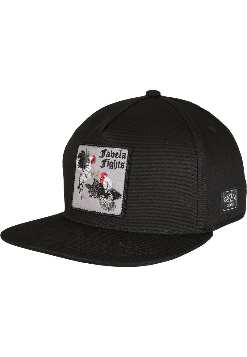 Cayler & Sons Cap - black/mc/black - Zalando.ie