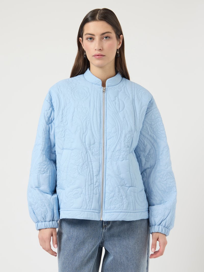YAS CASI PADDED JACKET - Giacca da mezza stagione - skyway/celeste ...