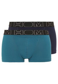 HOM HO1 2 PACK - Trunks - black/blue/duck/black - Zalando