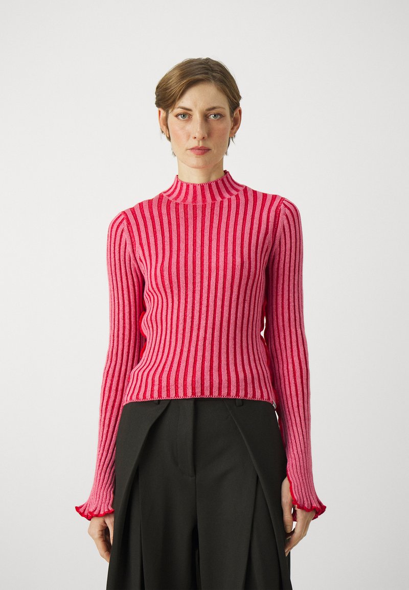 HUGO SOVERIE - Jumper - open pink/pink - Zalando.ie