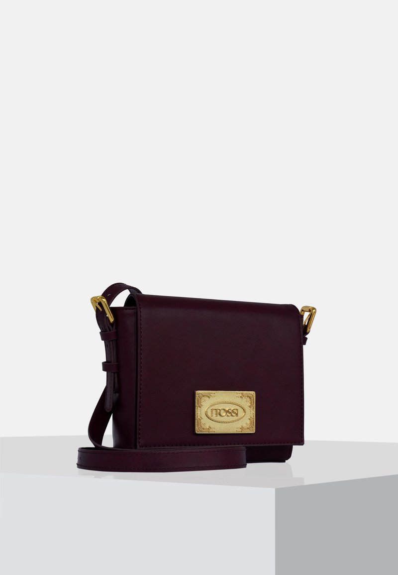 Silvio Tossi Umhängetasche - plum/beere - Zalando.at