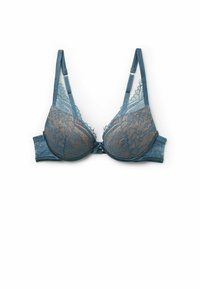 Tezenis SHINY ESSENTIAL - Soutien-gorge à armatures - blau - - blue ...