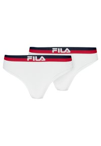 Fila URBAN 2 PACK - String - white/weiß - Zalando.de