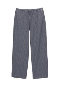 PULL&BEAR FLOWING CHECK - Broek - light blue/lichtblauw - Zalando.nl