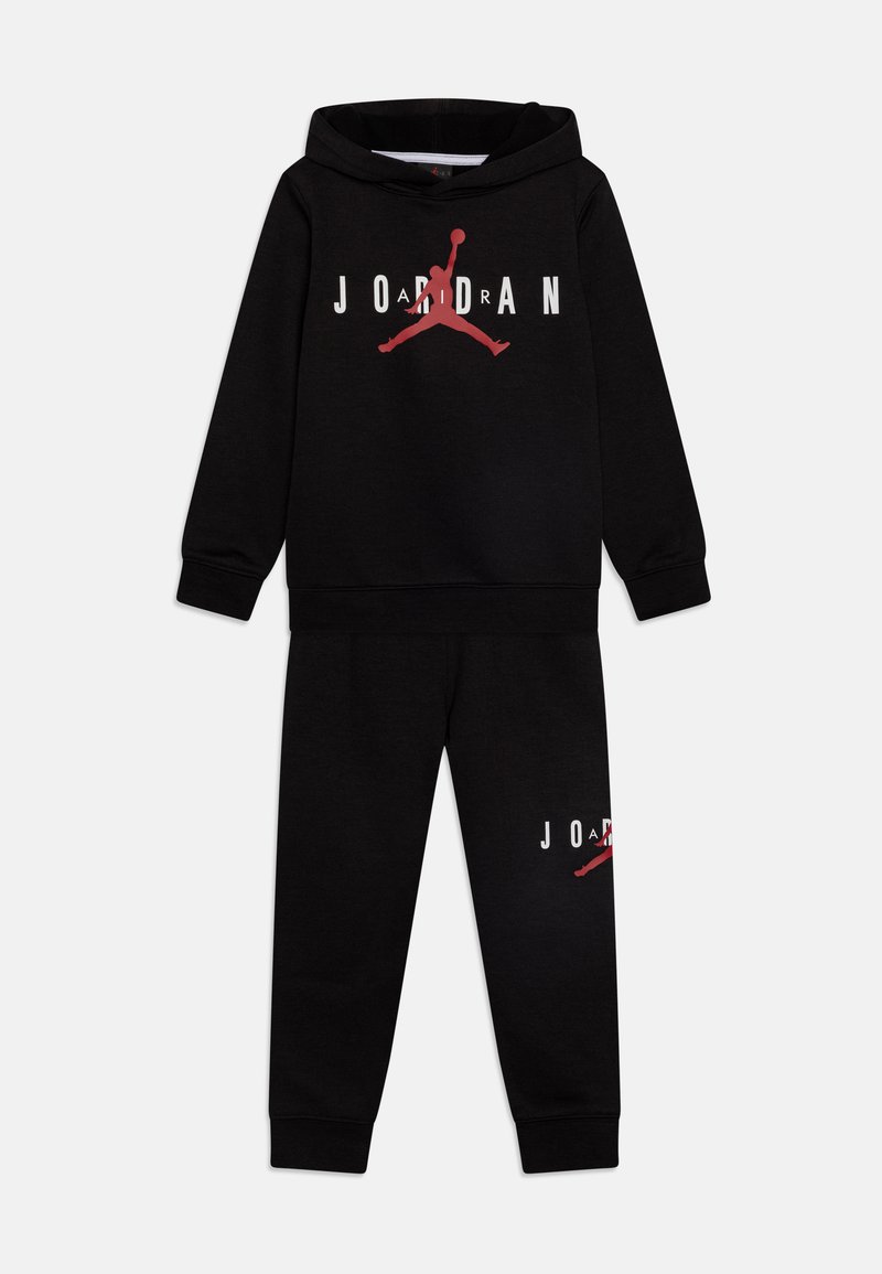 Jordan JDN SUSTAINBLE HOODIE UNISEX SET - Tracksuit - black - Zalando
