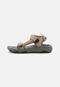 Columbia PEAKFREAK RUSH - Walking sandals - oxford tan/quarry/multi ...