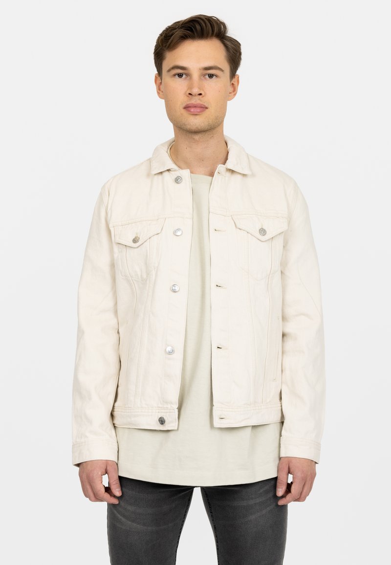 Denim Project Denim jacket - sand wash/beige - Zalando