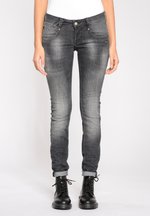 Gang Jeans Slim Fit - black city ink/black denim - Zalando.de