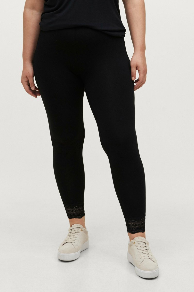Ellos Plus collection ANJA - Leggings - Hosen - schwarz - Zalando.de