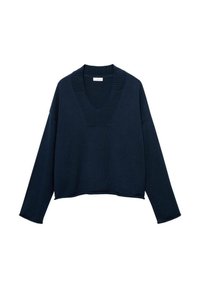 Mango Kids - Sweter/granatowy - Zalando.pl