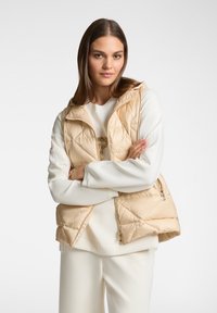 Elena Mirò Chaleco - beige - Zalando.es