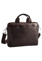 Strellson ABBEY BRIEFBAG MHZ - Portfölj - d.braun/mörkbrun - Zalando.se