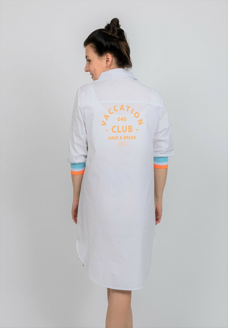 Salzhaut KNAJ - Rochie tip cămașă - white/alb - Zalando.ro