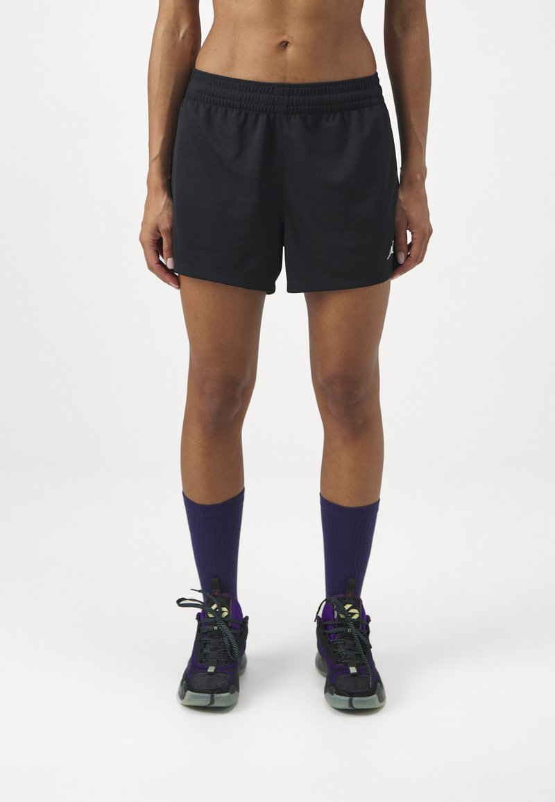 Jordan SHORT - Sports shorts - black/white/black - Zalando.ie