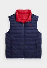 Polo Ralph Lauren P-LAYER 2 REVERSIBLE QUILTED VEST - Weste - newport ...