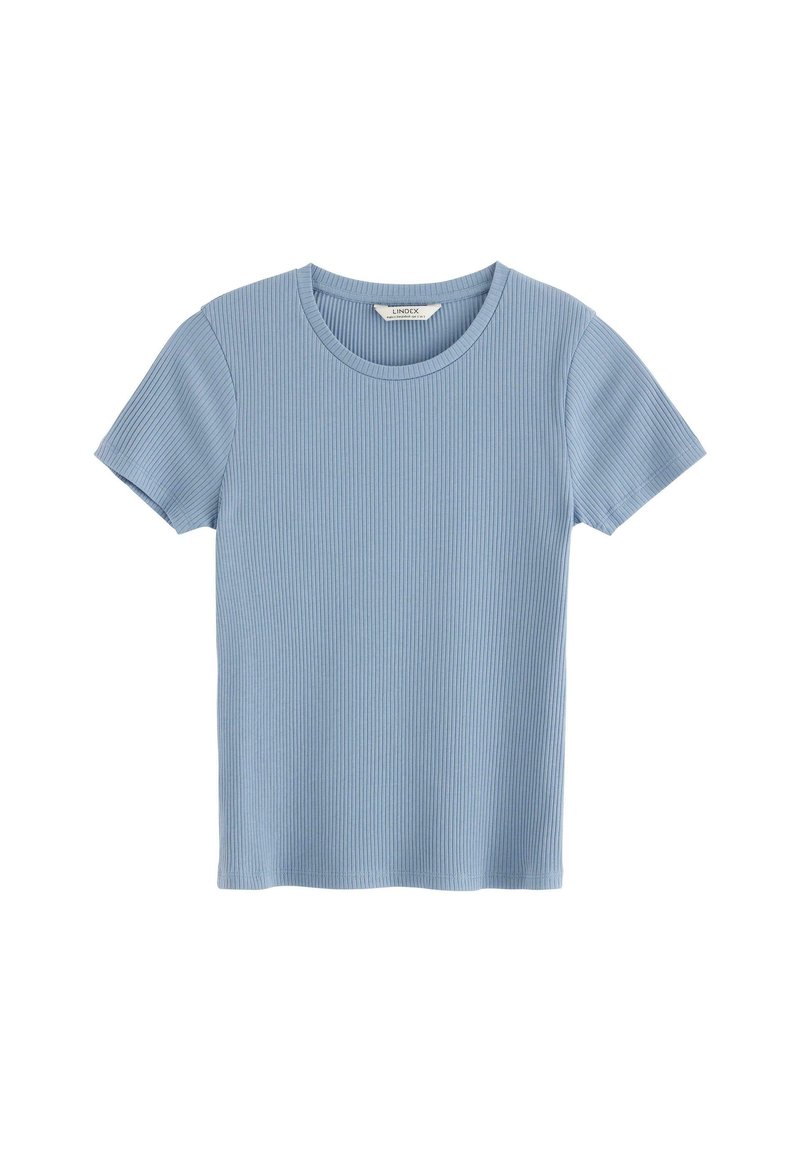 Lindex T-shirt basic/jasnoniebieski - Zalando.pl