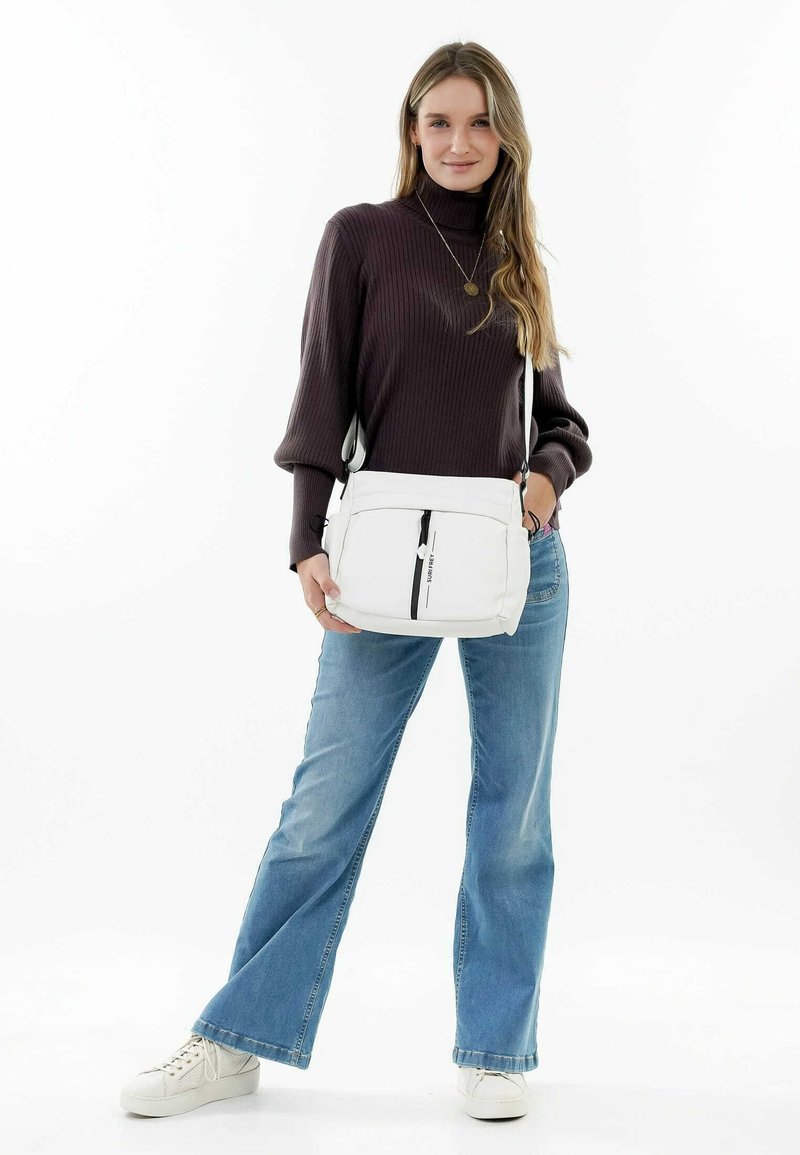SURI FREY SFY CINDY - Umhängetasche - white/offwhite - Zalando.ch