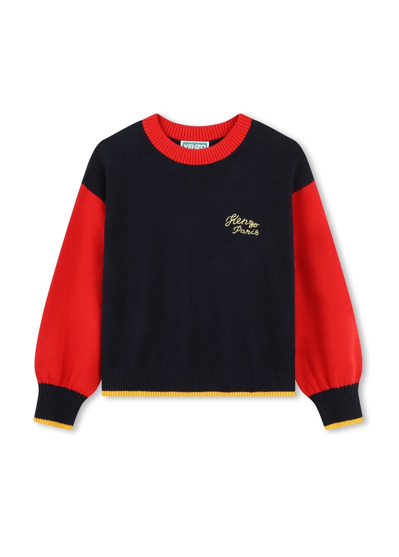 KENZO kids Pullover - bleu de chine/bleu - ZALANDO.FR