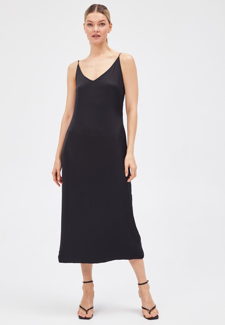 Manii'ta Lacitta Sukienka letnia - black/czarny - Zalando.pl