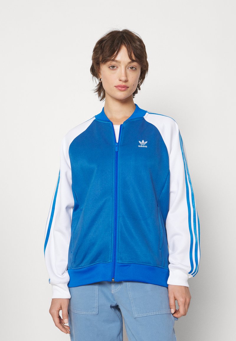 adidas Originals ADICOLOR CLASSICS SST - Trainingsjacke - blue bird ...