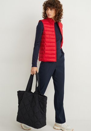 LELA SLIM FIT - Chaleco - red/rojo - Zalando.es