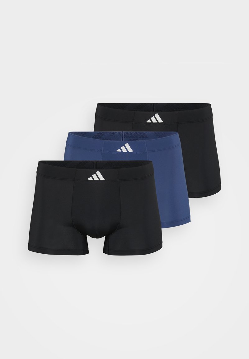 adidas Sportswear 3 PACK - Boxers - black/blue/noir - ZALANDO.FR