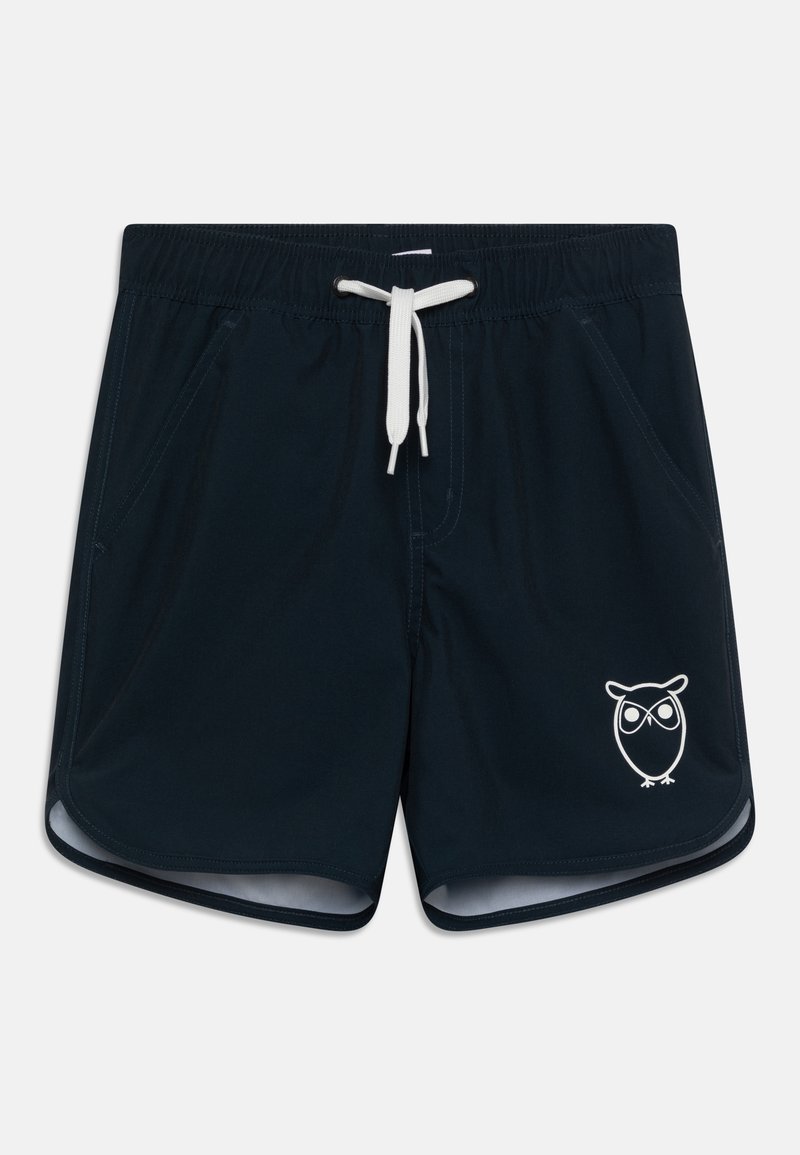 KnowledgeCotton Apparel SWIM WITH OWL PRINT VEGAN - Badeshorts - total ...