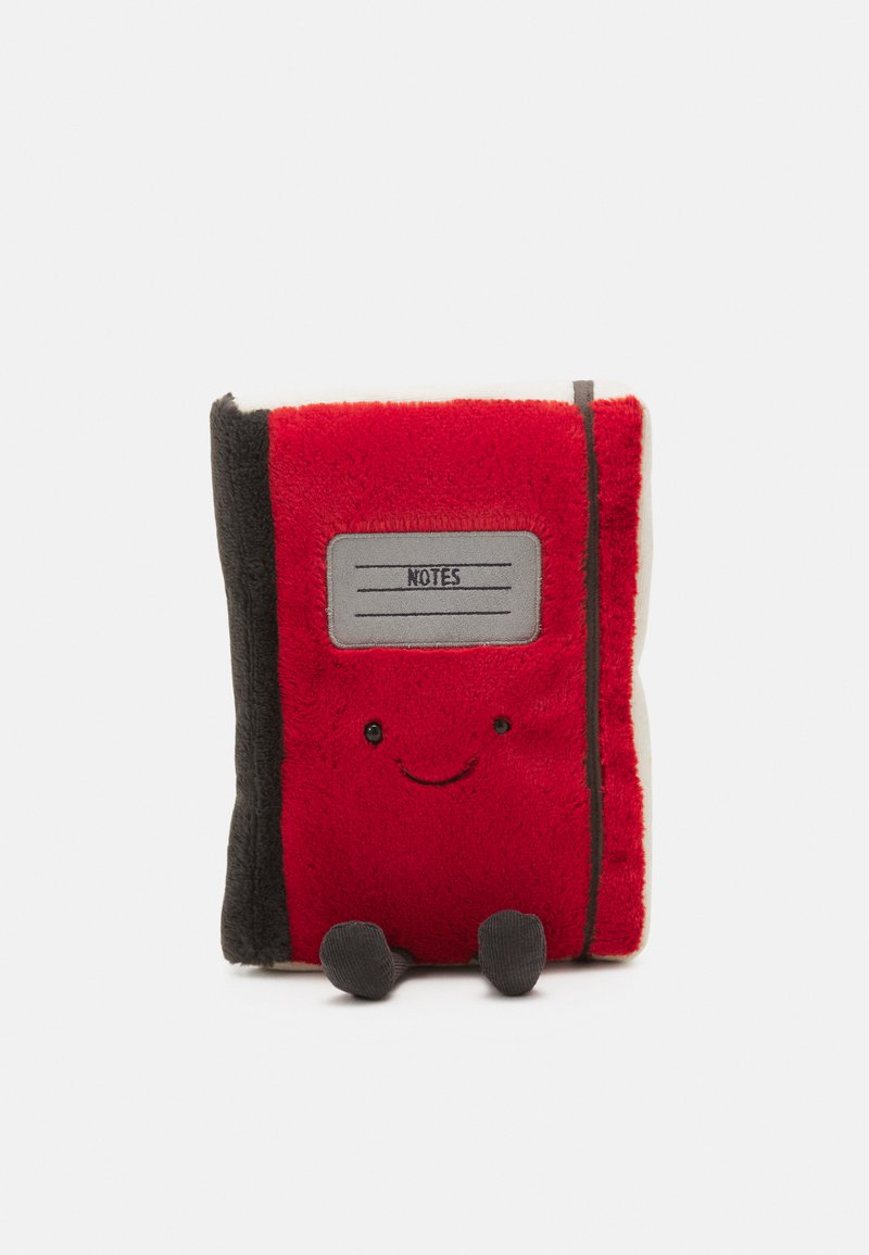 Jellycat SMART STATIONERY NOTEBOOK UNISEX - Peluche - red/black/rosso ...