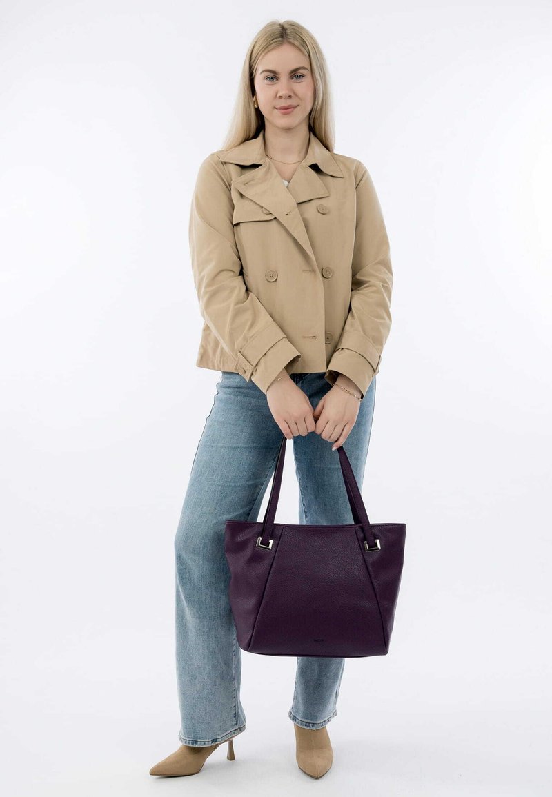 Emily & Noah AMIENS RUE 09 - Bolso shopping - violet/morado - Zalando.es